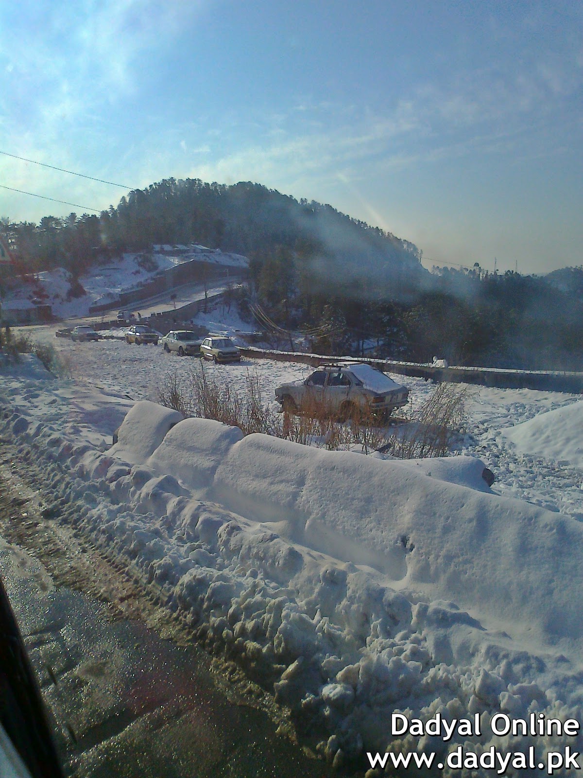 Snowfall in Rawalakot Azad Kashmir ~ Dadyal Online
