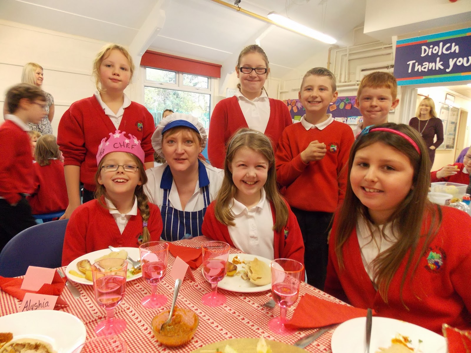 Llanblogger - contact llanblogger@gmail.com: Gracie-Ann cooks up ...