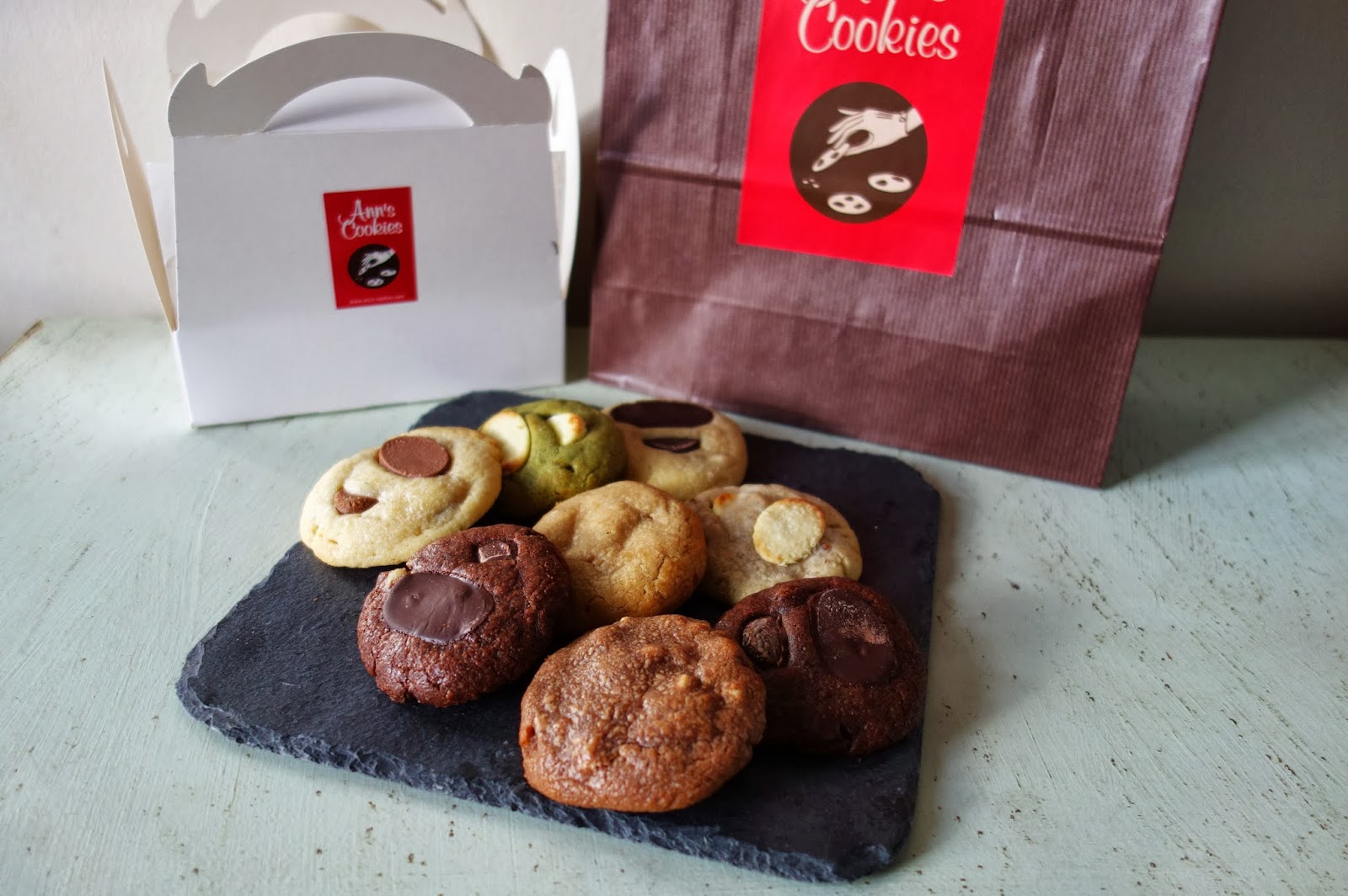 Nos Adresses : Ann's cookies, les cookies so British ! - Paris la douce ...