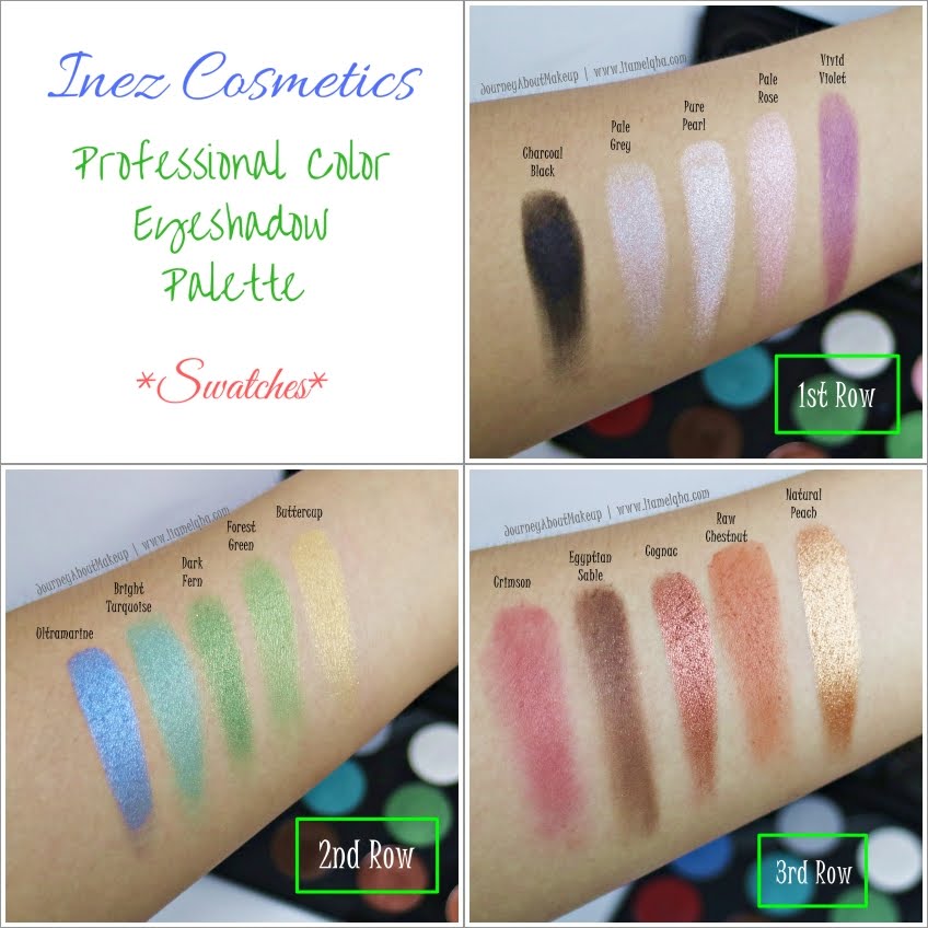 [SPONSORED] Review: Inez Cosmetics Natural Color & Professional Color ...