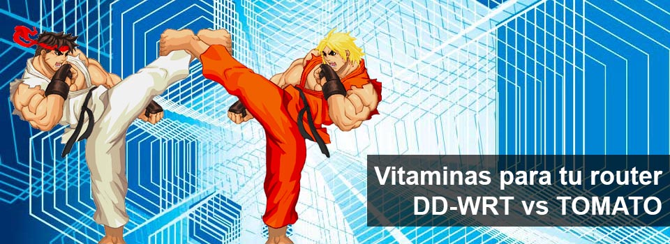 The Honey Blog: Vitaminas para tu router: DD-WRT versus TOMATO