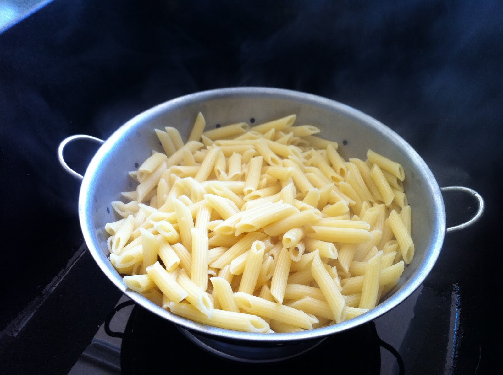 Tasty Tales by Tina: Colorful Penne Pasta