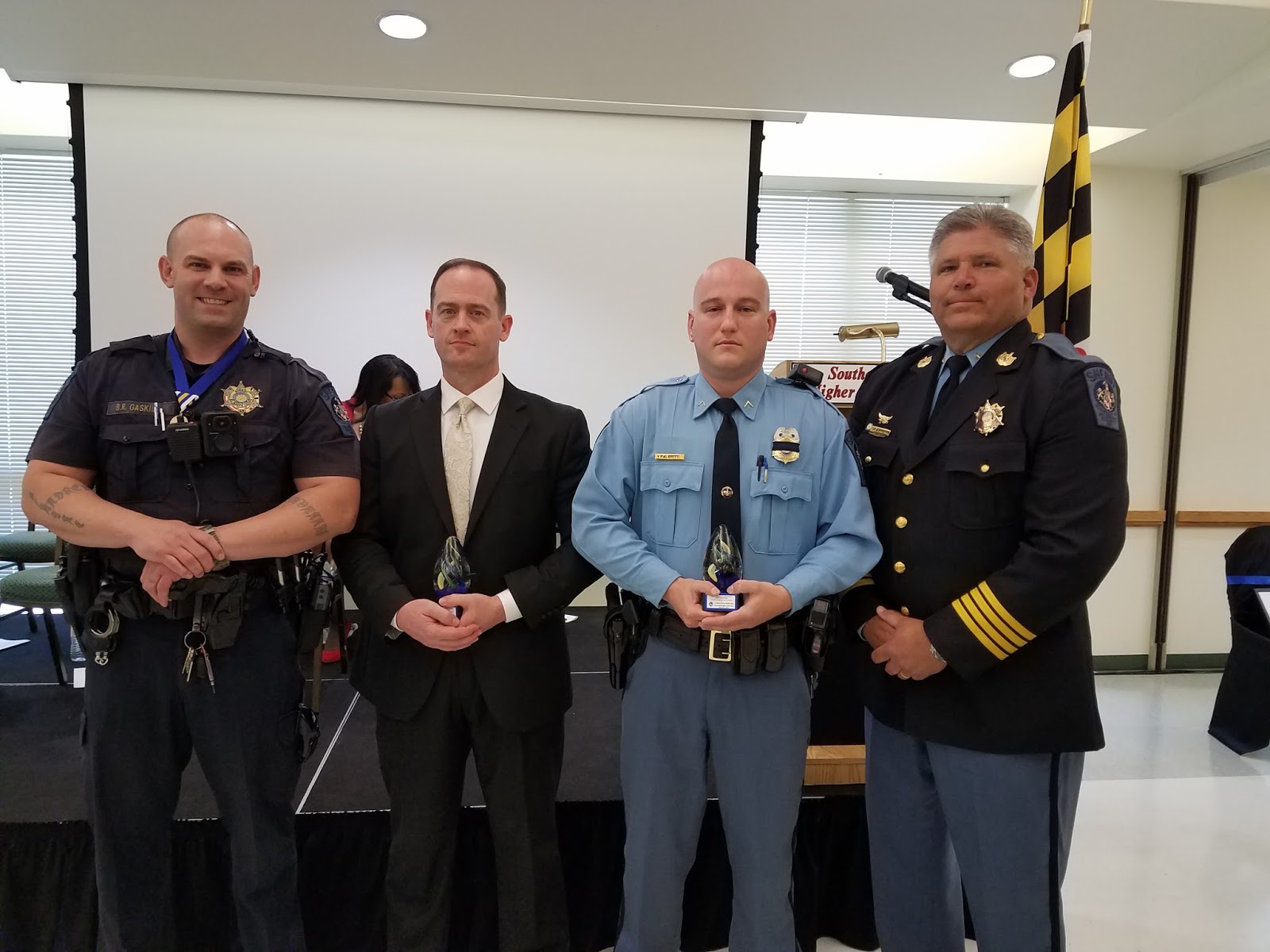 St. Mary's County Sheriff's Office - News: Sheriff's Officers of the ...