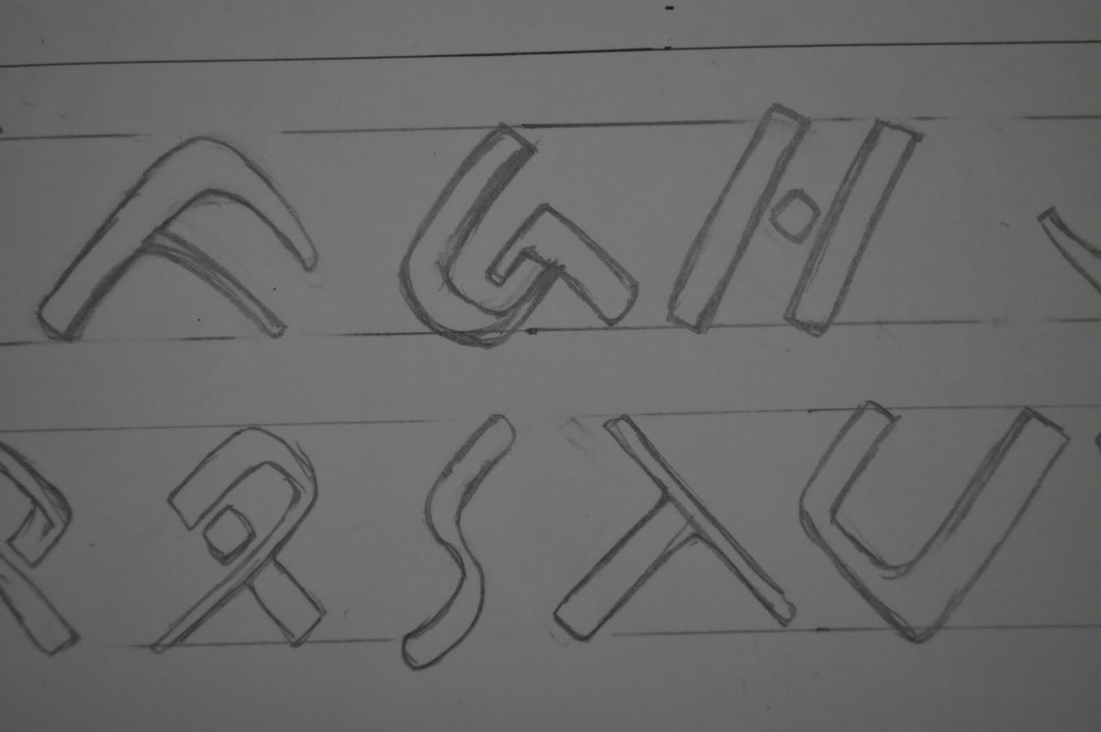 Lontara typeface: Nusantara Original : Lontara typeface