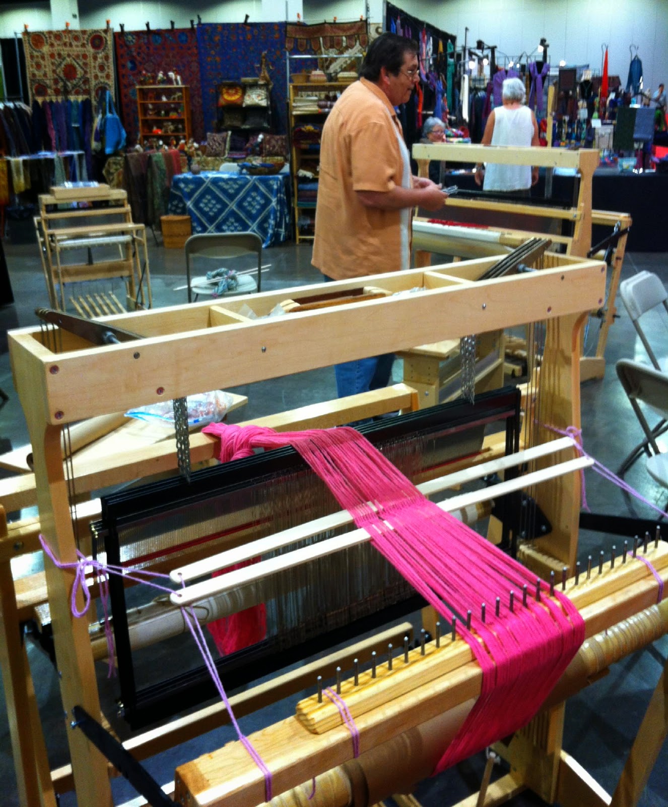 Macomber Looms and Me: Convergence was wonderful!