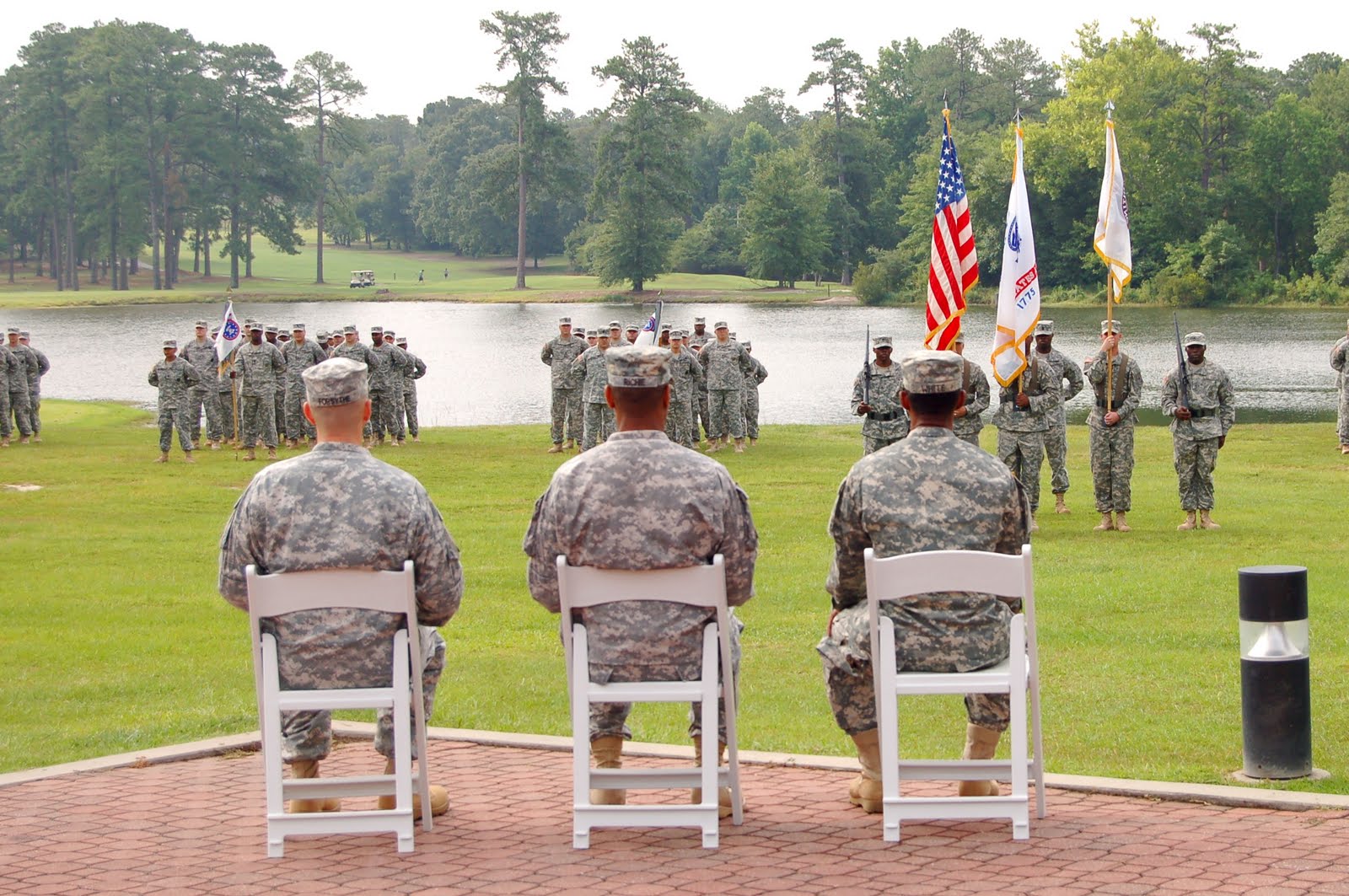 Columbia Recruiting Battalion: Photo Story: Change of Command