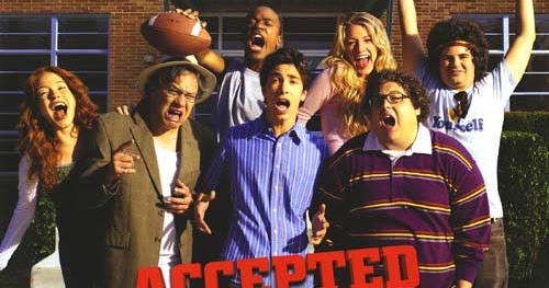 Accepted Movie Poster