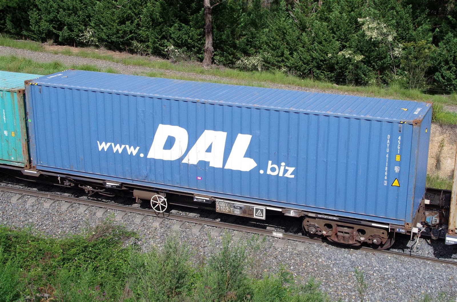 Rollingstock News: DAL 45G1