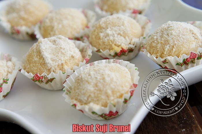 HomeKreation - Kitchen Corner: Biskut Suji Brunei