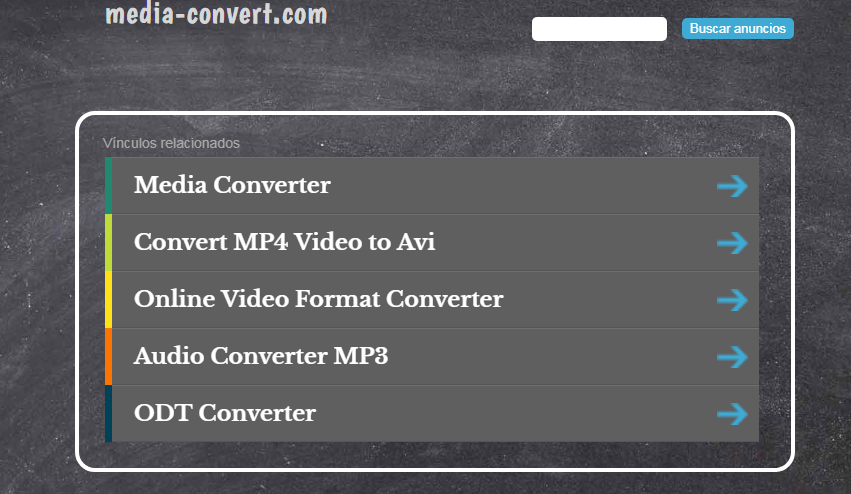 Ofimática Cbta no.167: Convertidores Instalados
