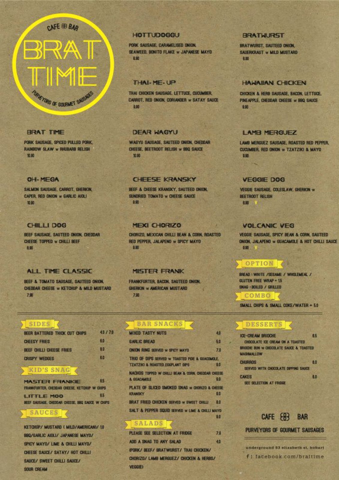 Denim Espresso: Brat Time: Chatting to Wai Lum