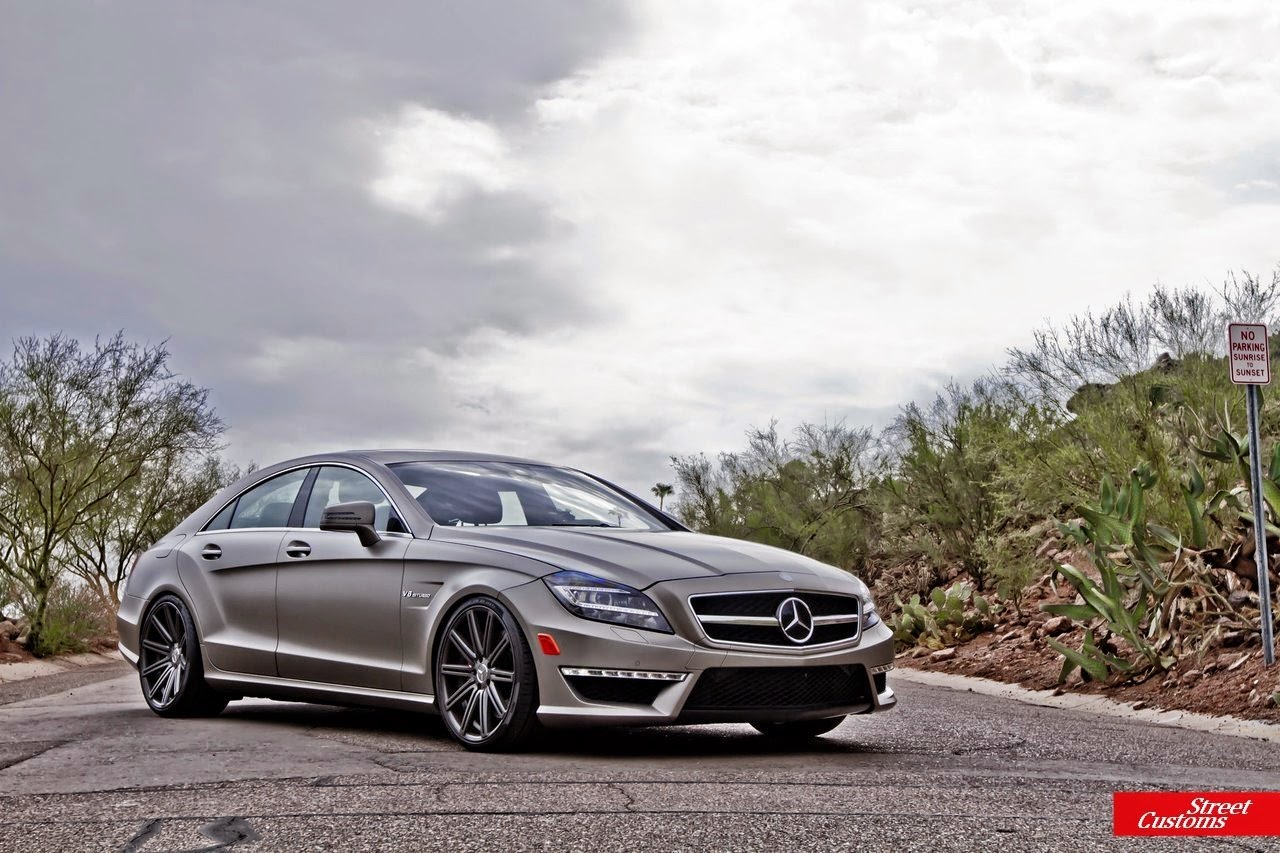 Mercedes-Benz CLS63 AMG W218 | BENZTUNING