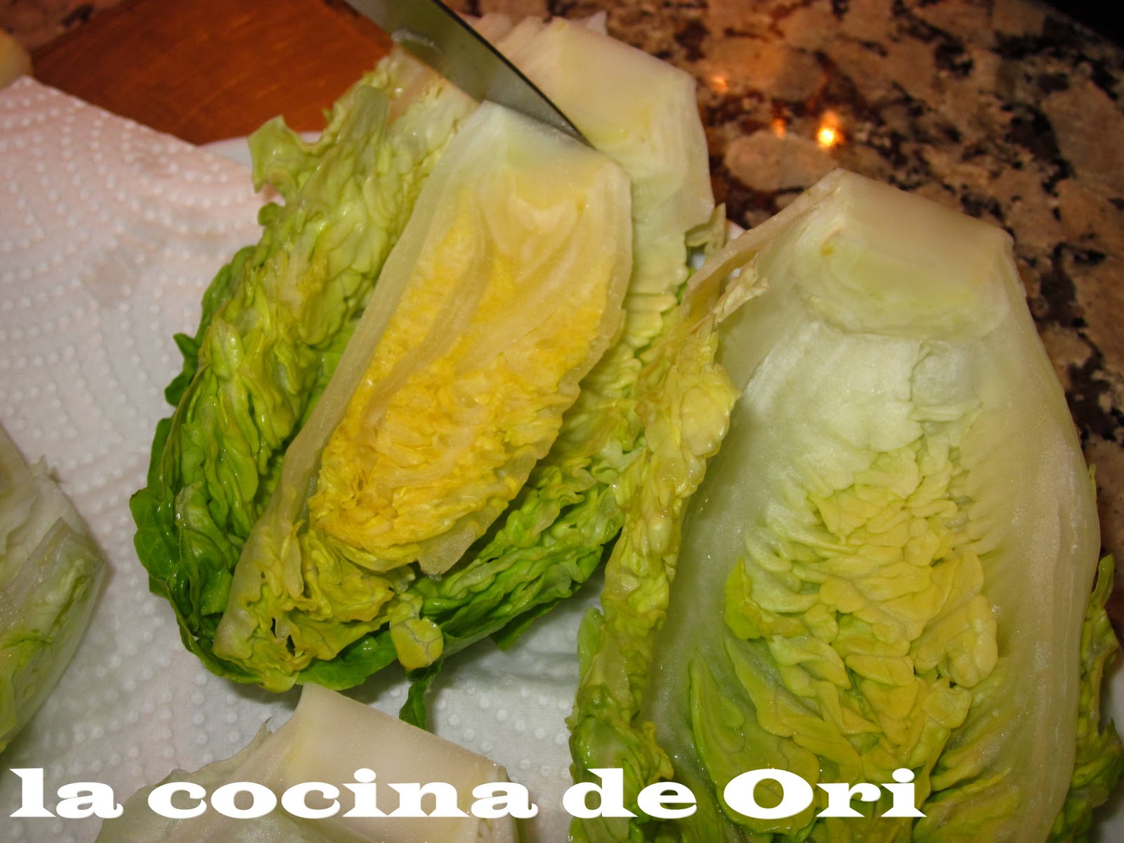 COGOLLOS DE LECHUGA RELLENOS