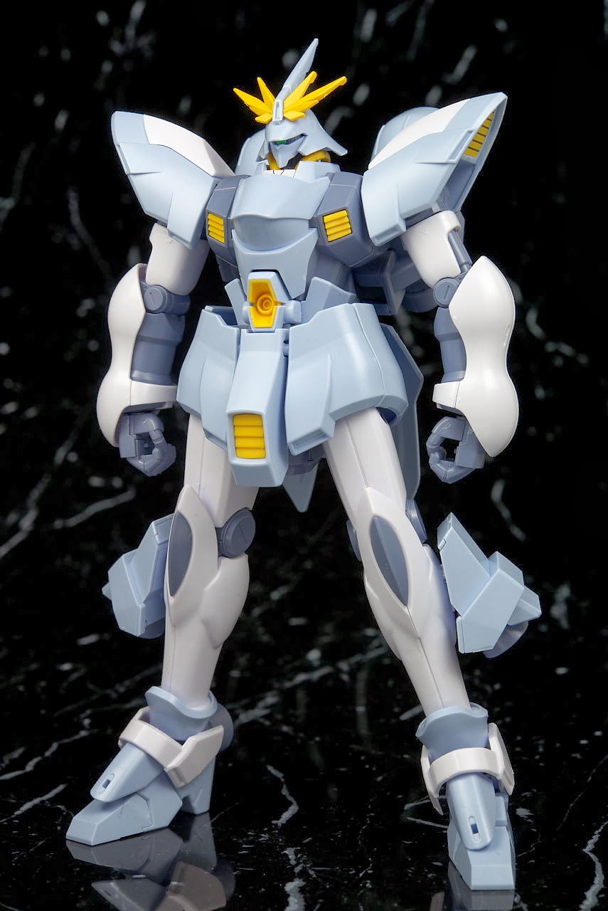 GUNDAM GUY: HGBF 1/144 Miss Sazabi - Review by Hacchaka