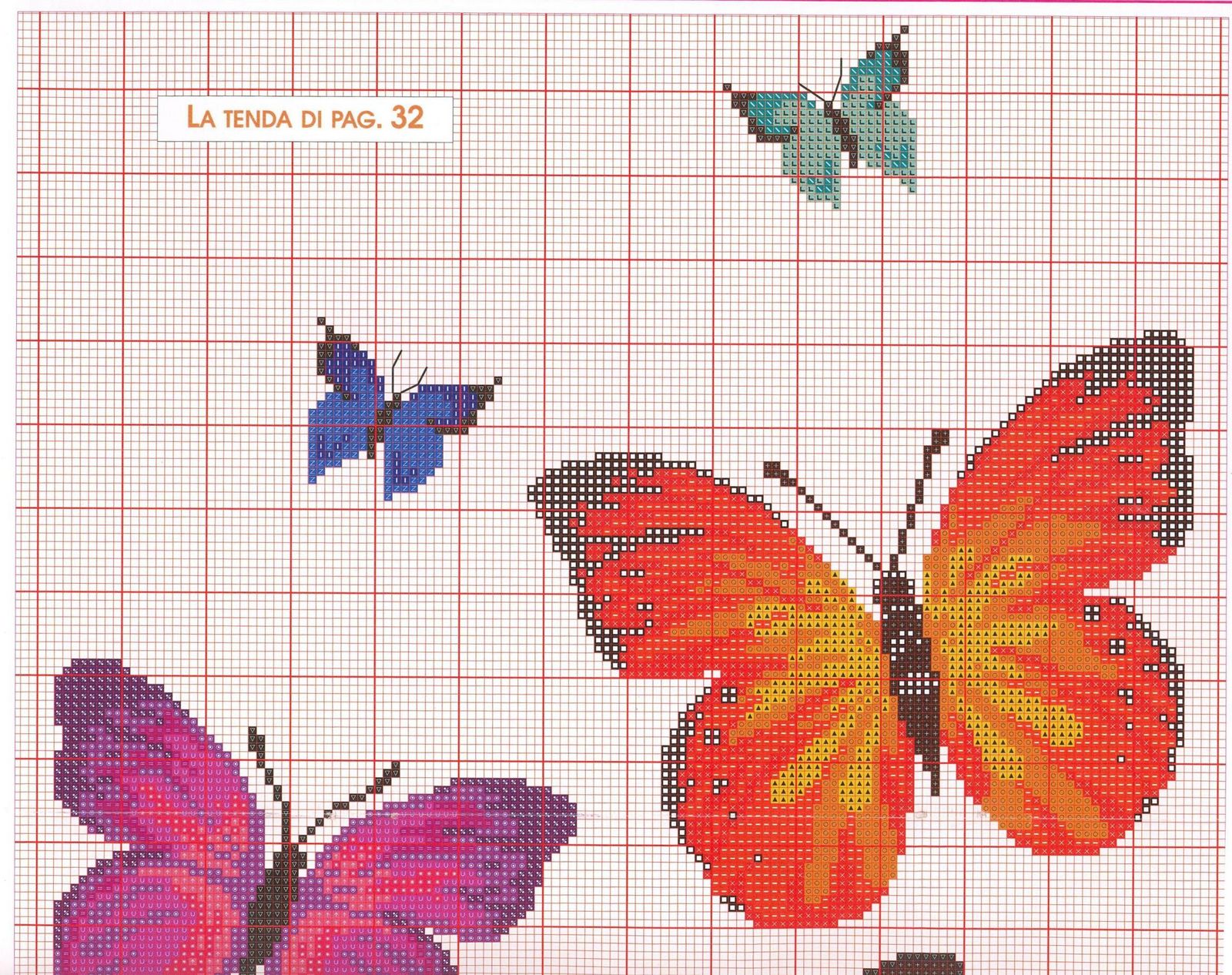 Liudvikos skrynia: Drugeliai