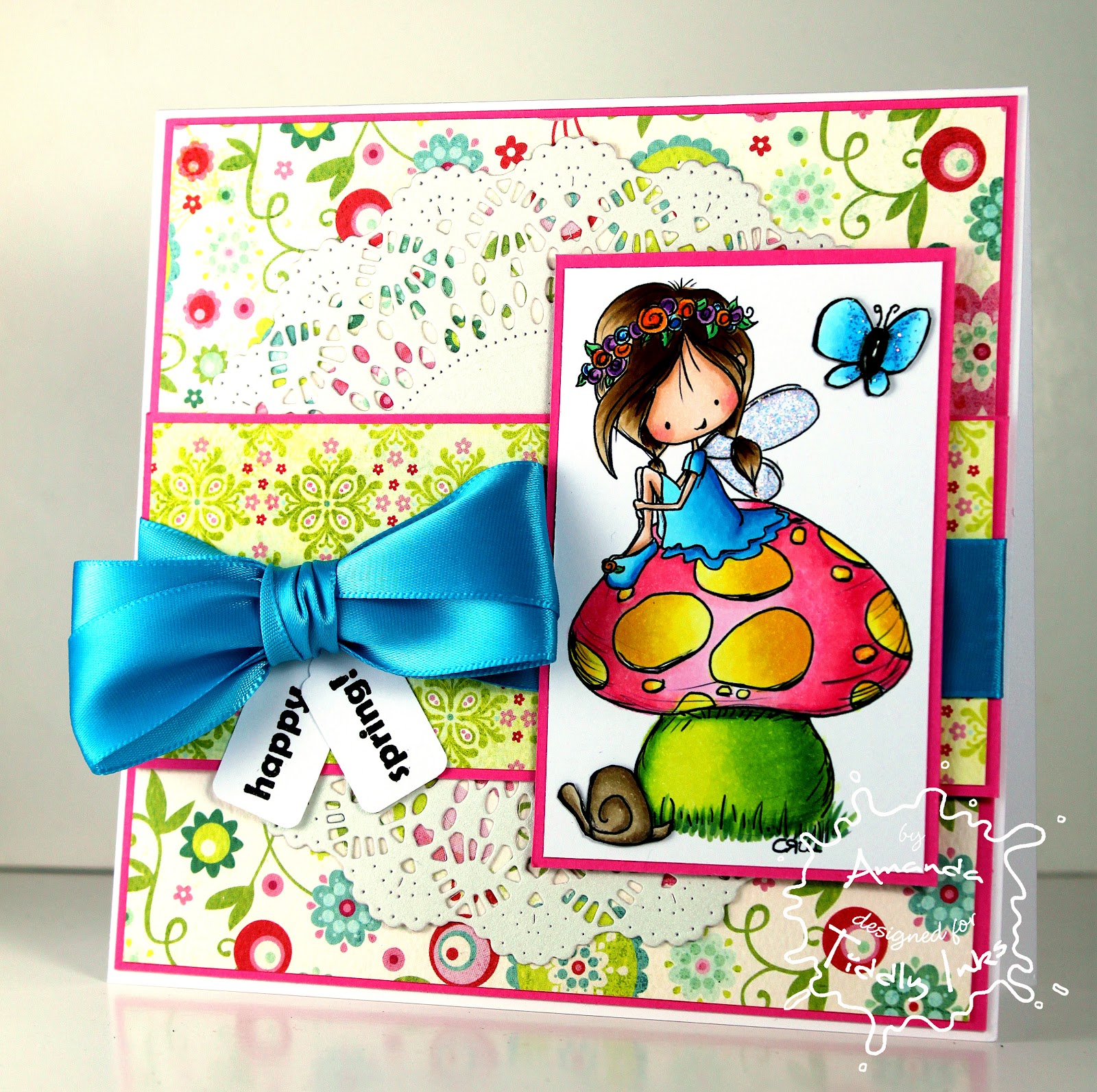 Cards, cats and copics: Inspiration photo at Tiddly Inks