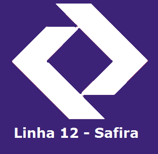 CPTM News: Linha 12 Safira