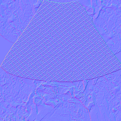 Production Diary - Week 10 . Bump/Normal Maps . | Final Major Project