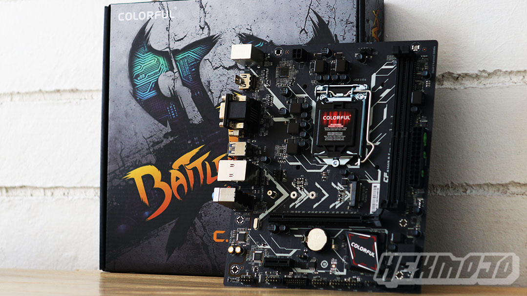 COLORFUL B360M-HD PRO V20 Motherboard Review | HEXMOJO