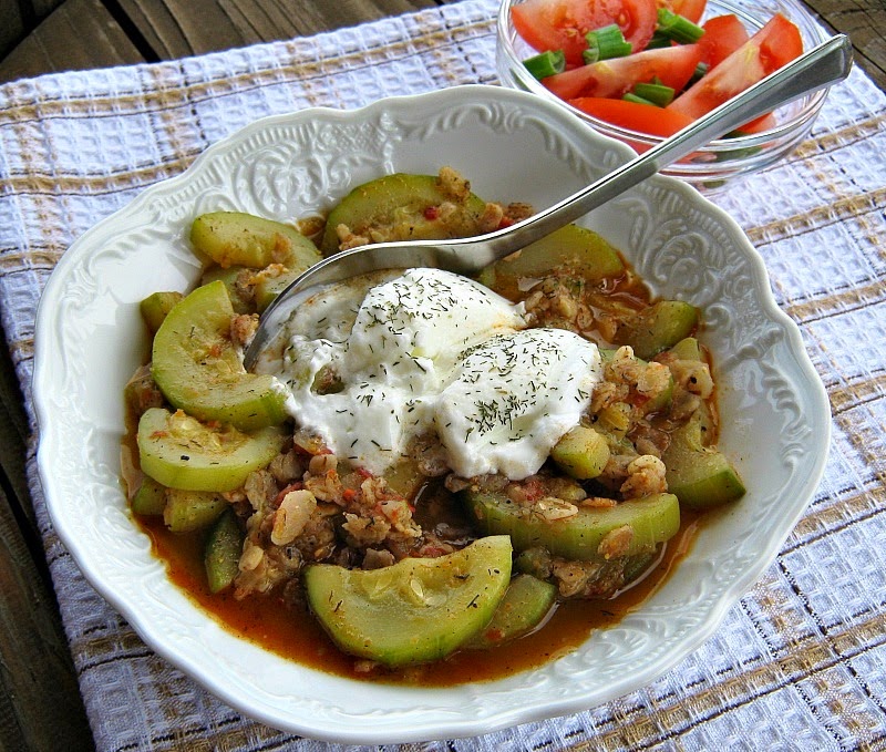 Gaga u kujni: Tikvice na brzaka