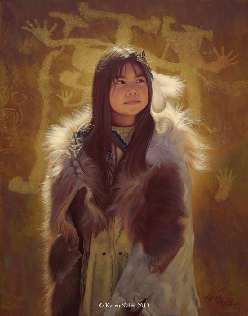 Available Western and Native American - Painter Karen Noles - DANCE ...