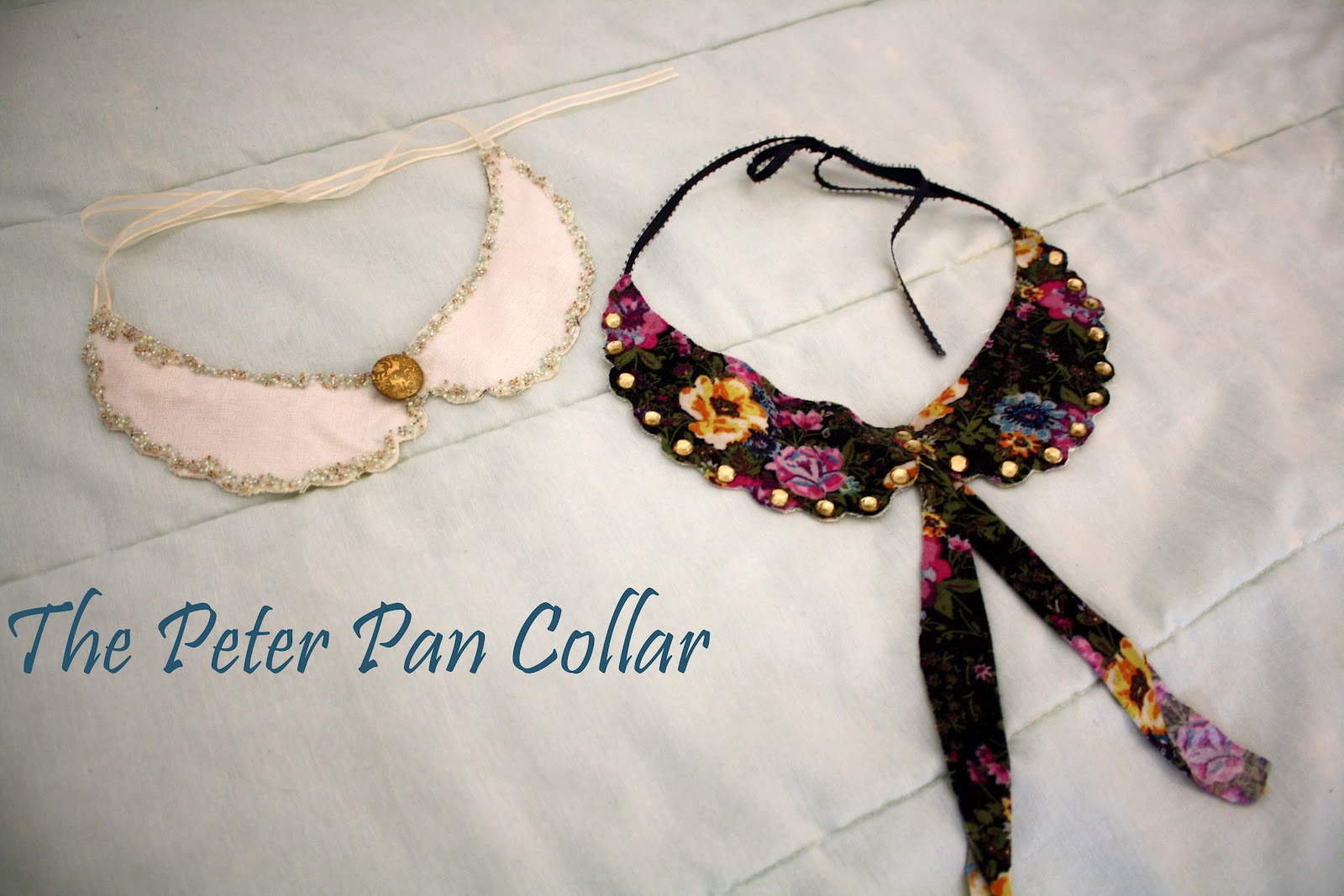 Chatoyant Diary : Wearing the Peter Pan Collar