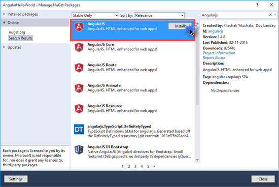 Getting Started With Angularjs ~ It Tutorials With Example