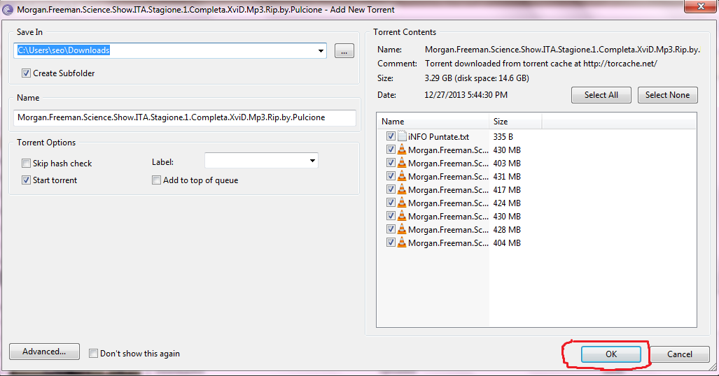 How to download a torrent file