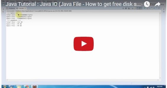 Java Ee Java Tutorial Java Io Java File How To Get