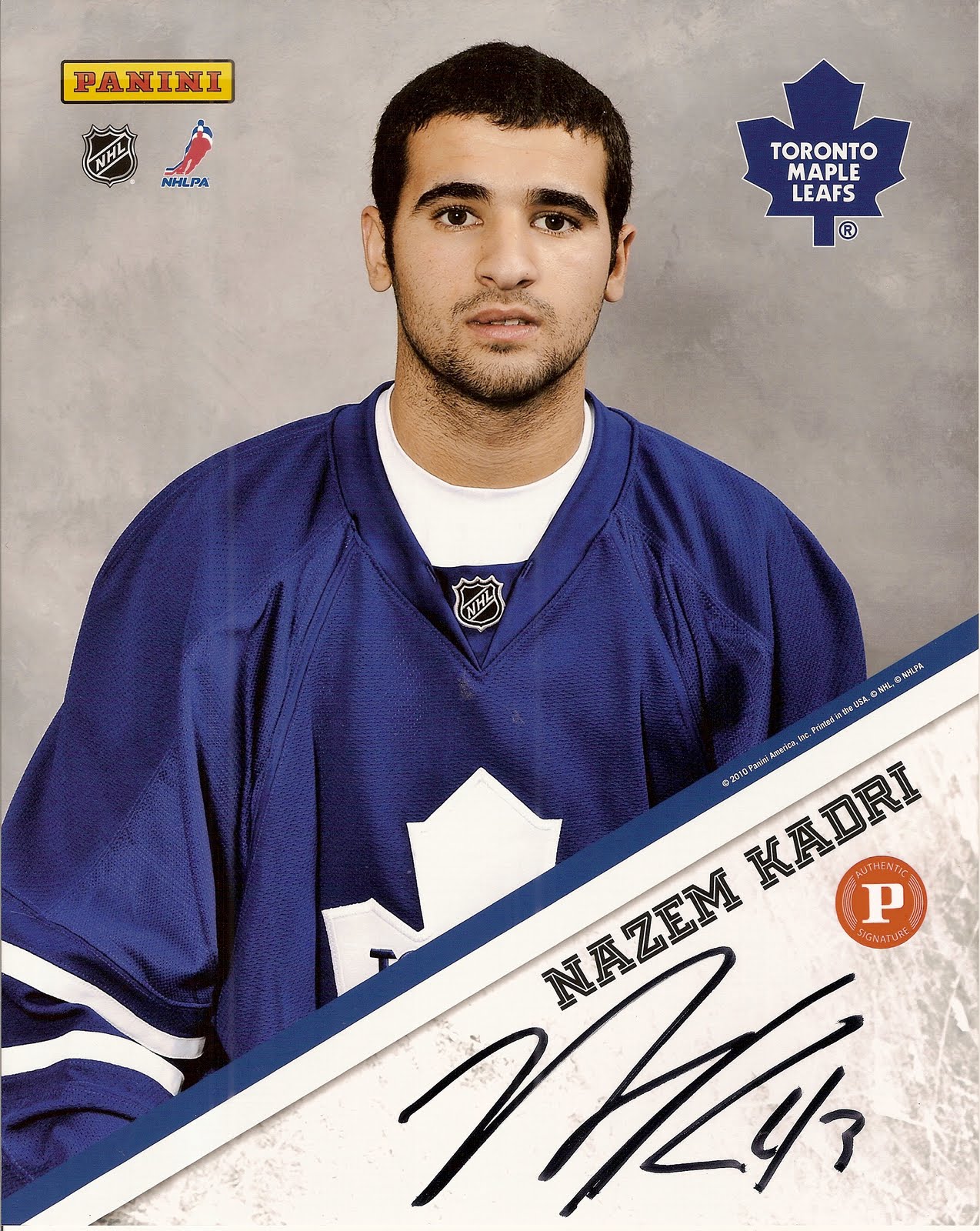 Nazem Kadri - NHL Toronto Maple Leafs' rising star