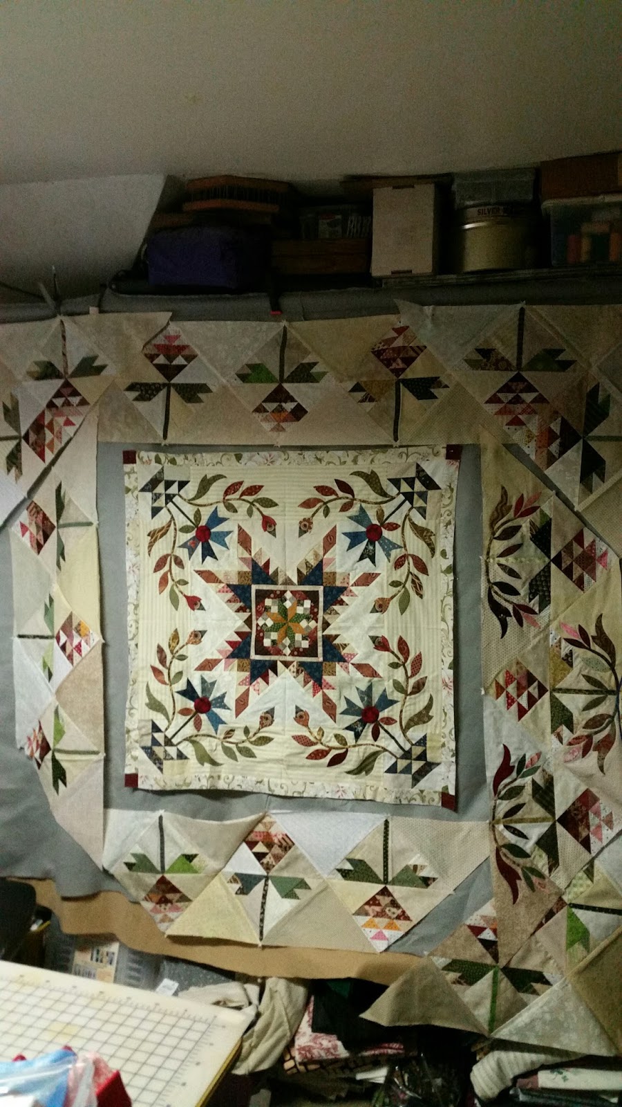 Debgiggles quilts: Common Bride