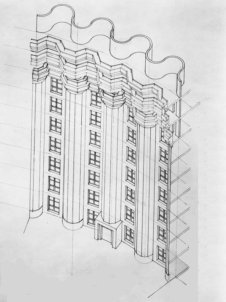 Les Espaces d'Abraxas: Histoire sur Plan