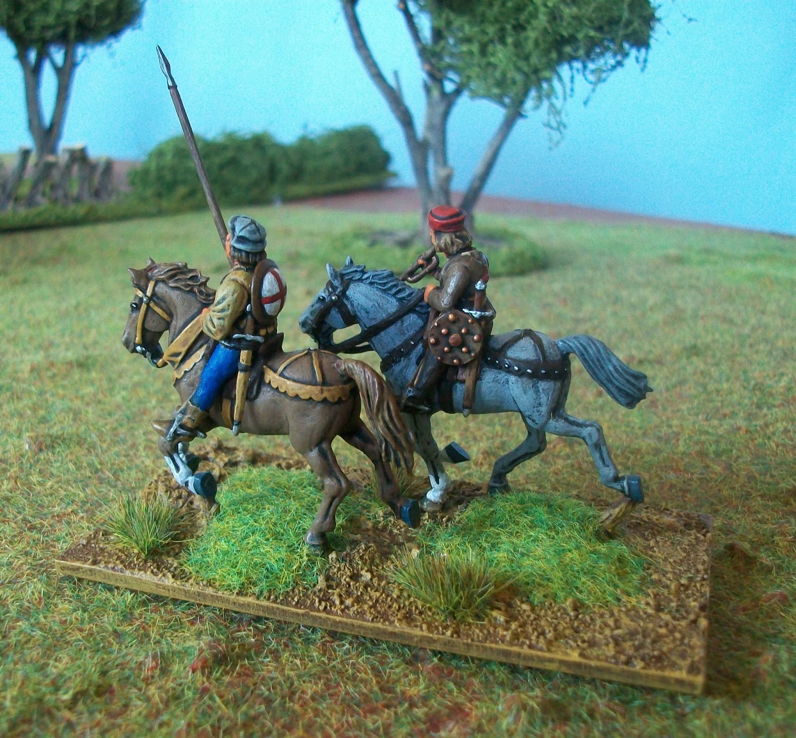 Camisado: 1513 Invasion of France: Border Horse, Tudor Archers and The ...