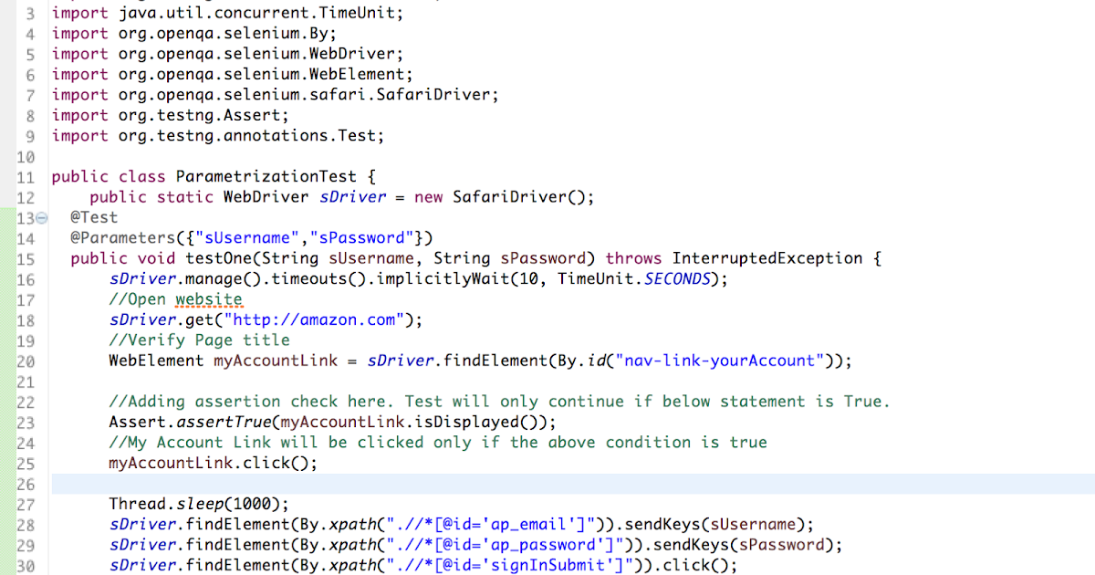 Learn Selenium Testng Webdriver Framework From Scratch Parameterization In Testng And Testng