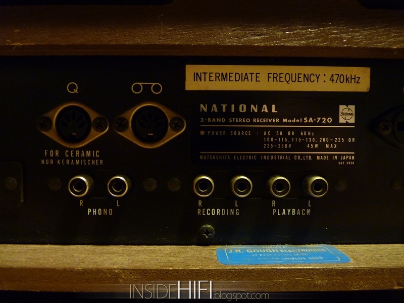 Inside Hi-Fi: National SA-720