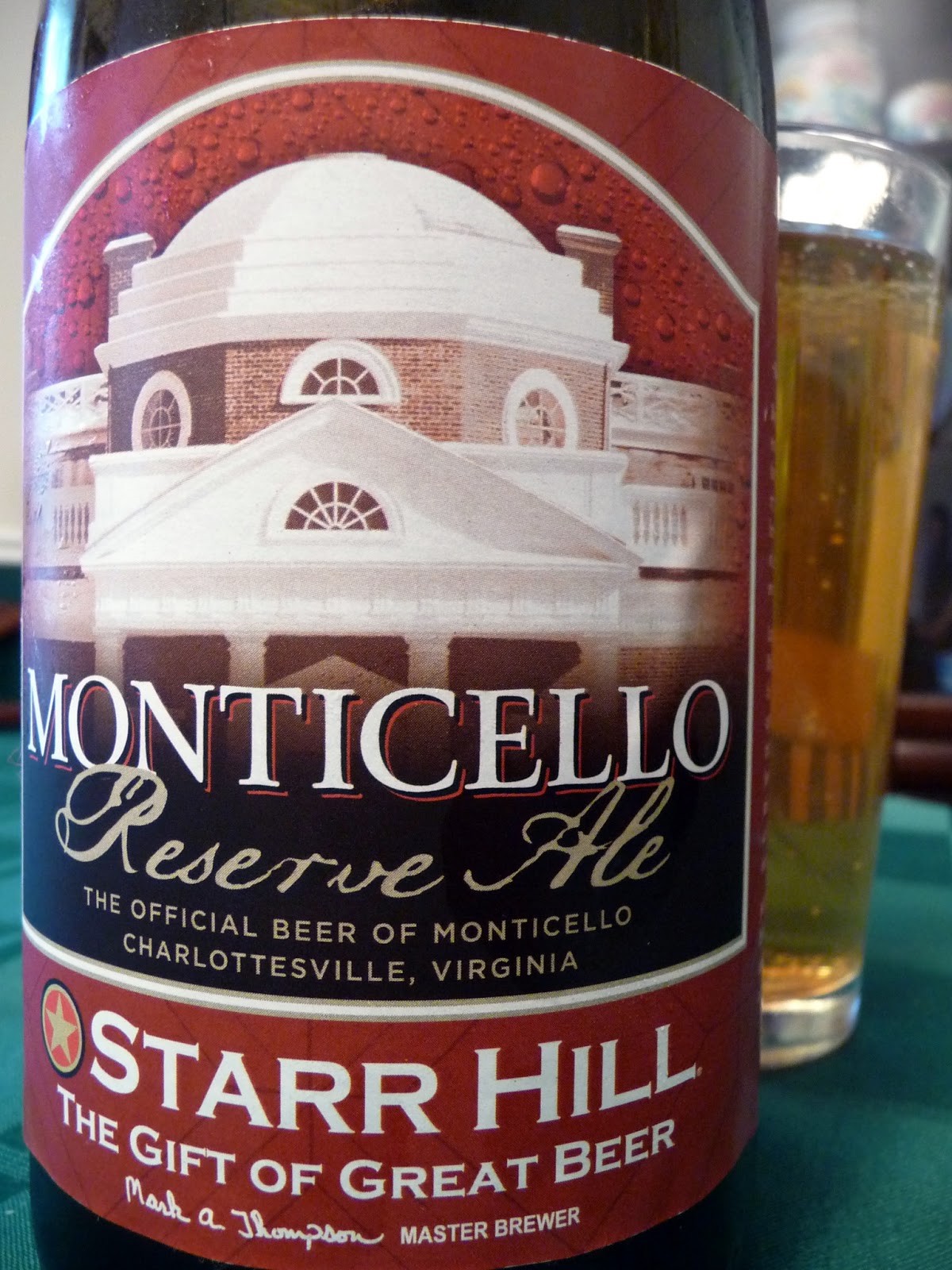 Chef Bolek: The Official Beer of Monticello