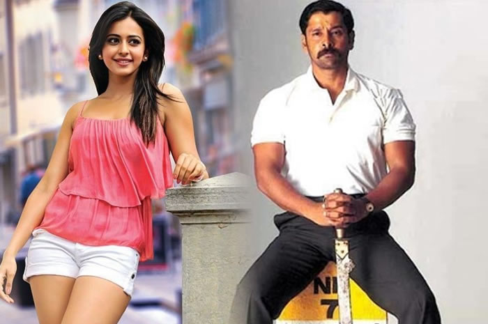 Vikram to romance Trisha and Rakul Preet in Saamy 2? - MOVIES NEWS
