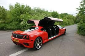 MODIFIED CARS: RED FERRARI LEMO