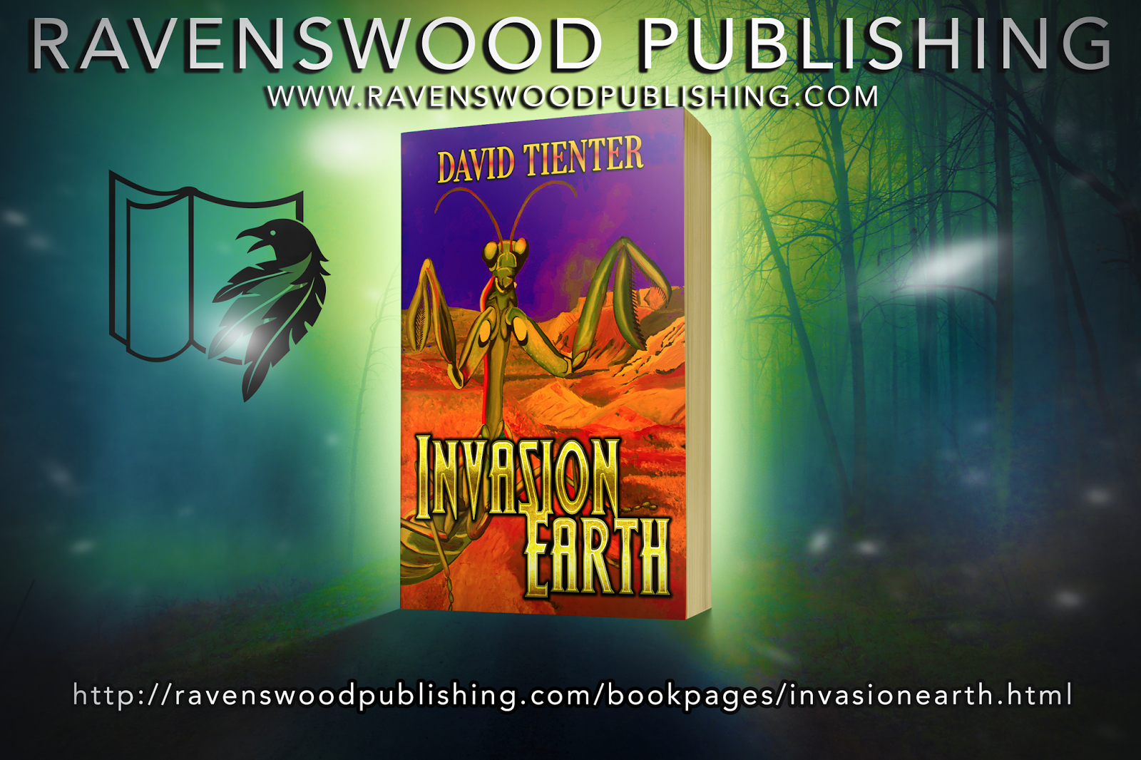 Books and Banter: David Tienter ~ presents ~ Invasion Earth