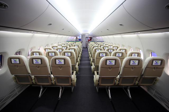 Military and Commercial Technology: Comac C919