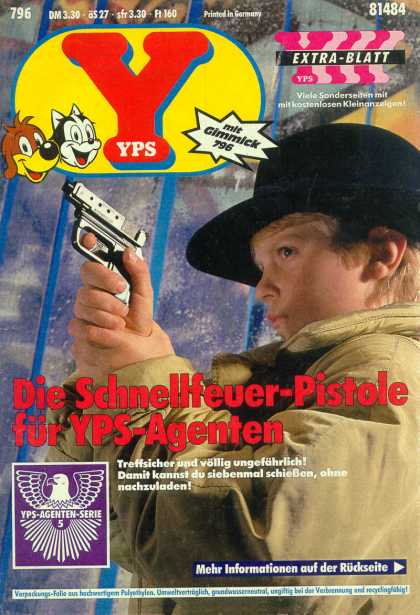 YPS COMICS 13-TOTAL COMIC COVERS CAPAS DE GIBIS,REVISTAS ETC..