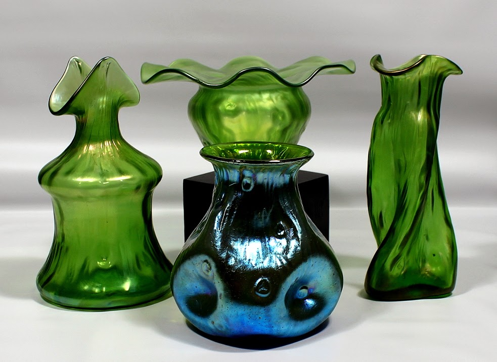 BOHEMIAN GLASS COLLECTOR