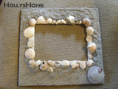 HollysHome Family Life: Beach Sand Photo Frames