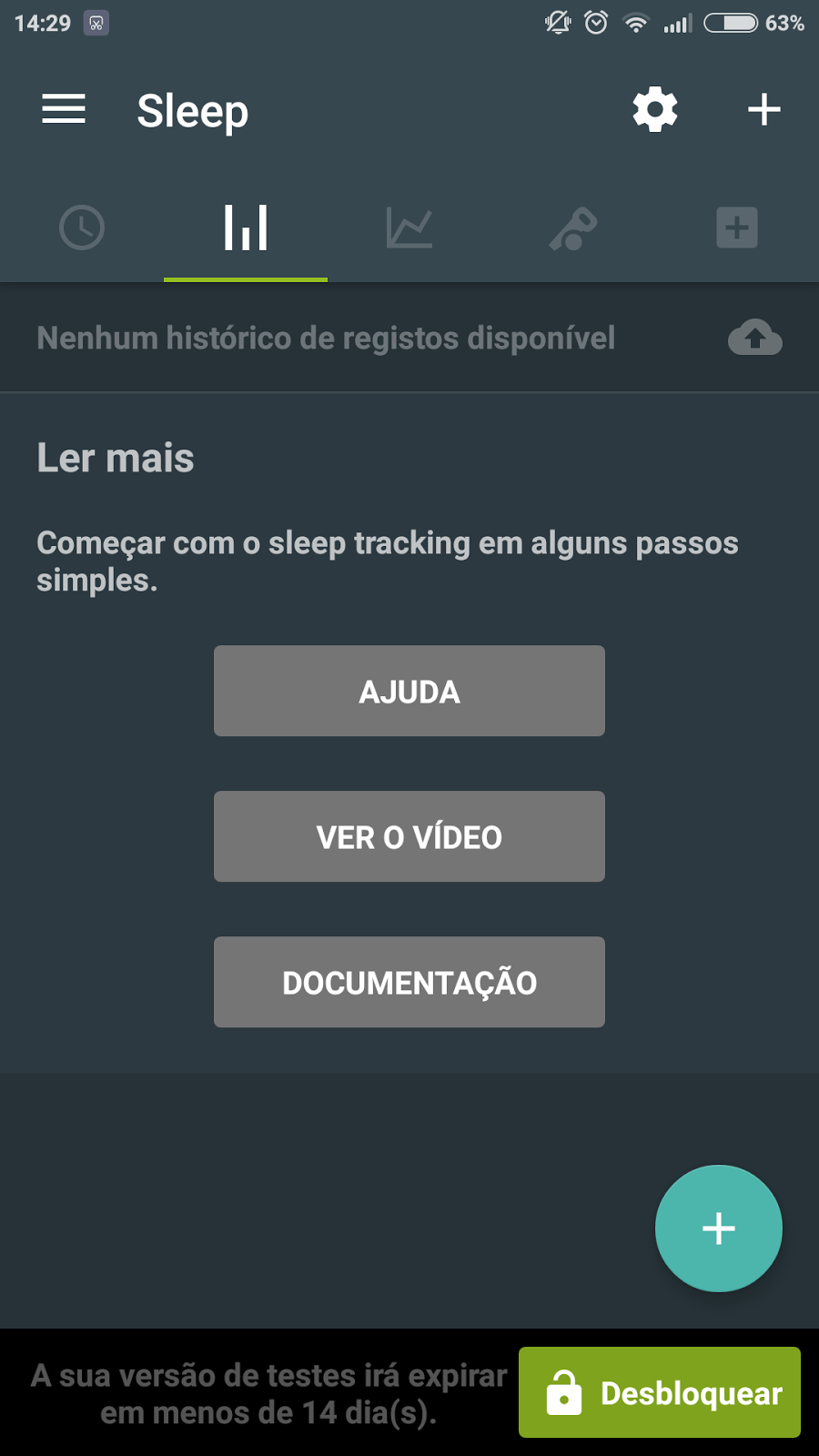 Sleep as Android - Melhor despertador android - ITO - NETthings