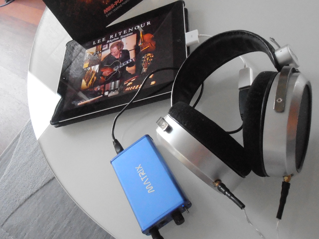 Stereo i Kolorowo - Underground: Matrix Mini-Portable - przenośny ...