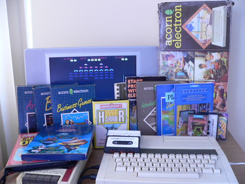 Retro Treasures: The Acorn Electron Bundle