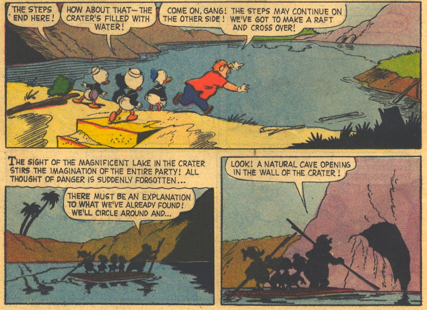 Duck Comics Revue: "Back to School"