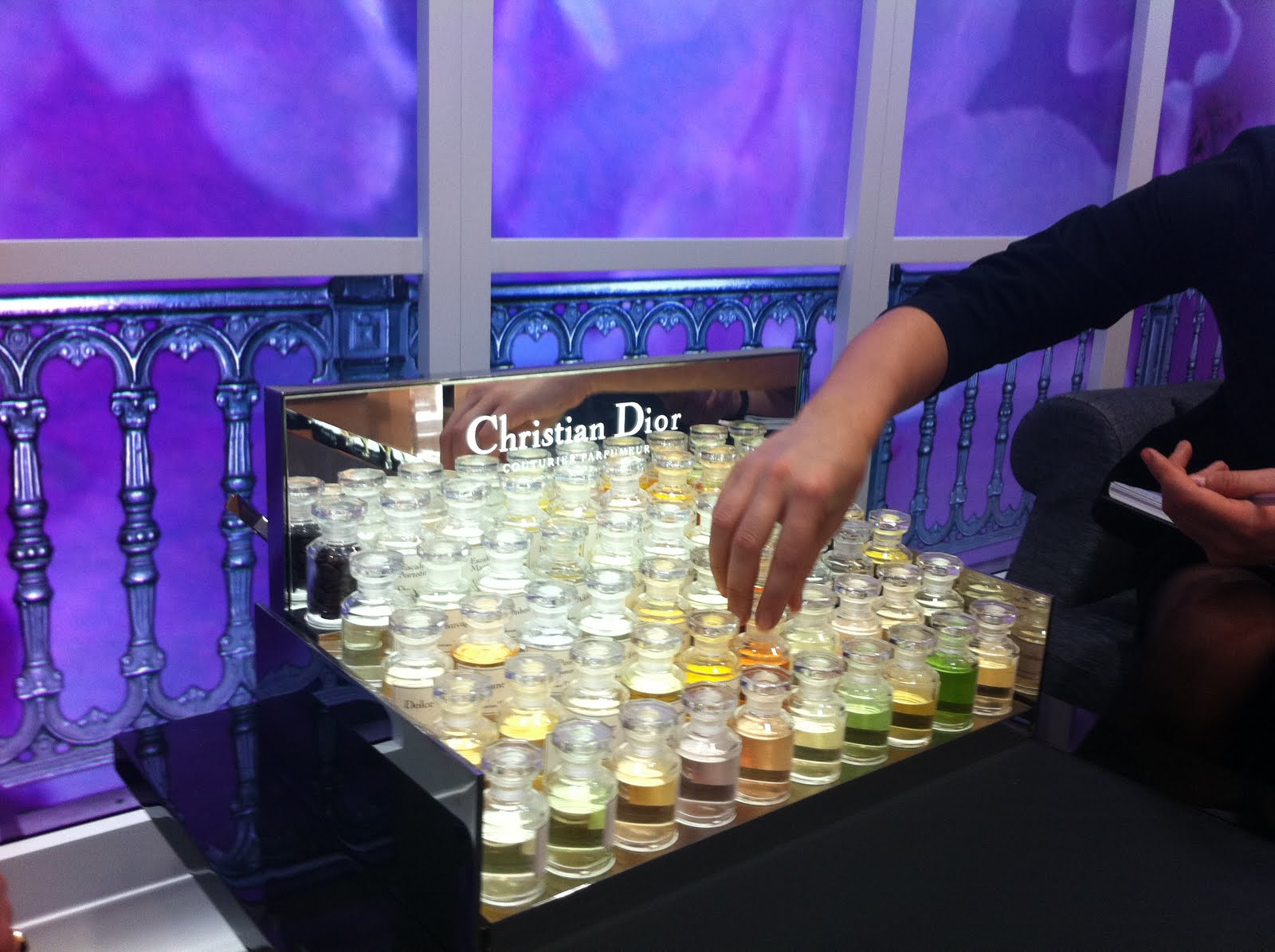 Rose: Dior: Maison de Parfums