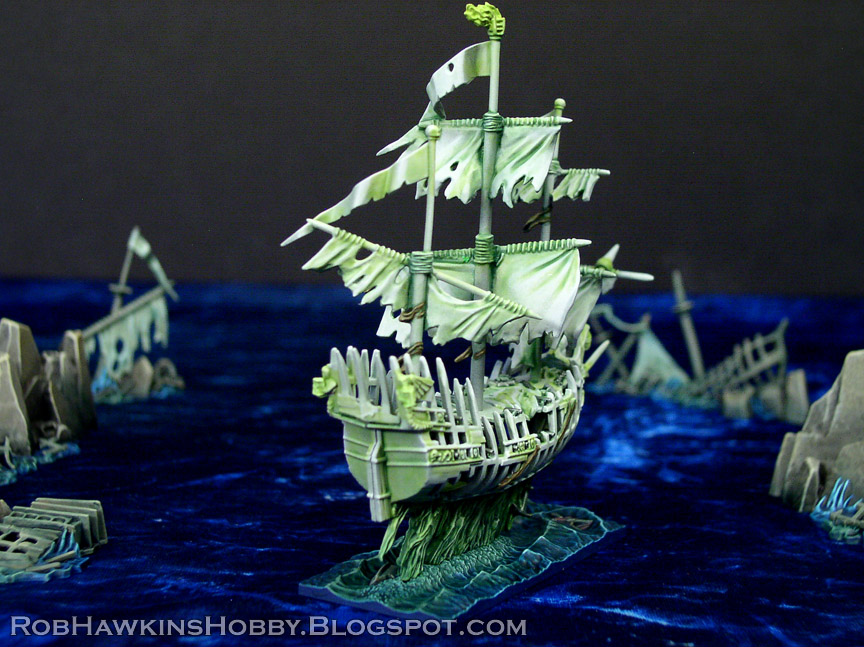 Rob Hawkins Hobby: Dreadfleet: Shadewtaith and the Flaming Scimitar