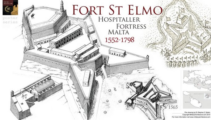 The Duchy of Alzheim: Fort St. Elmo